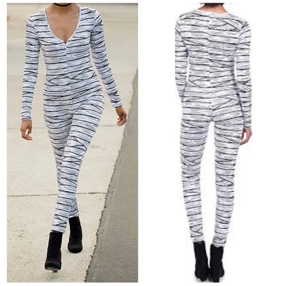 Tipsy Elves | Pants & Jumpsuits | Tipsy Elves Mummy Jumpsuit Full ...